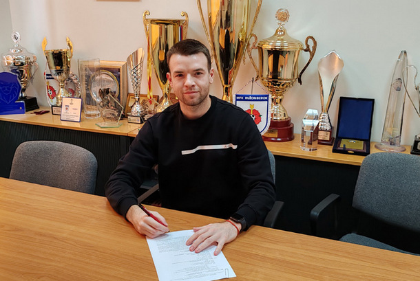 Szerződést hosszabbított Rózsahegyen Domonkos Kristóf - Sportolunk.sk